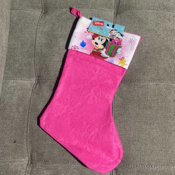 Disney | Accessories | Minnie Mouse Stocking | Poshmark